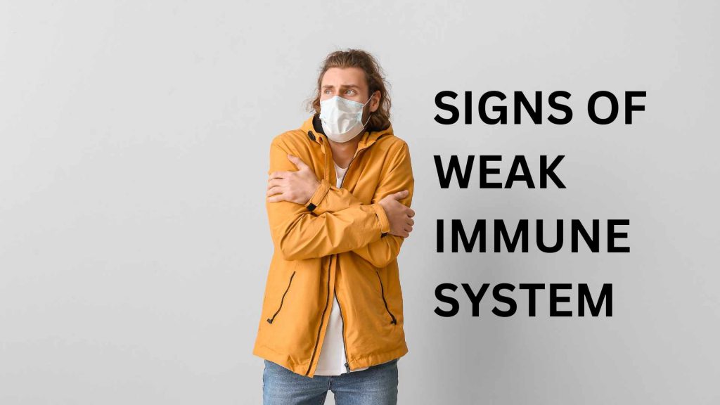 Signs of weak immune system: How many do you have? - DORIKA MAHO